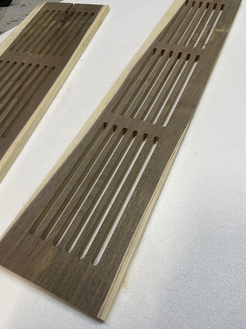 Solid Pine Wood 3/4" Wall Ceiling Air Vents Cover Custom Made Any Size ...