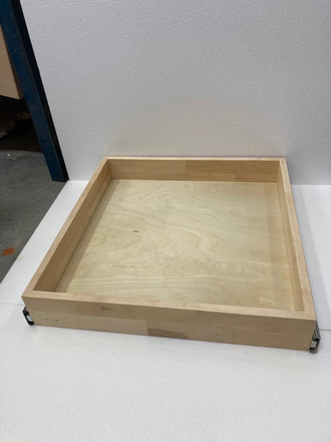 Opens TWO WAY Maximus Junior 4" High PLYWOOD Drawer With Side Mount ...