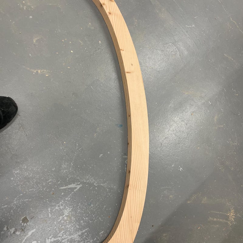 Wood Garden Arch - Etsy