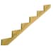 2pcs MD1 Wooden Stair Stringer,custom Made,choose Steps Quantity ...