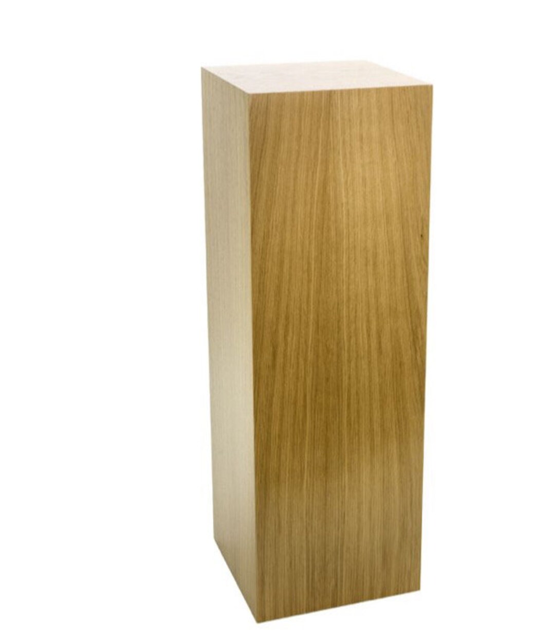 Build Your Own Pedestal, Choose Sizes and Color, MDF Listed Unfinished ...