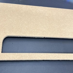 Custom Rectangular MDF Cable Grommet: Table Cord Organizer - Etsy