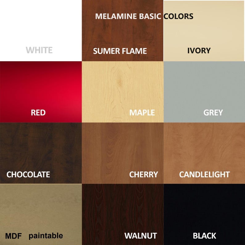 Melamine Cover-shelf Liner "wirecover" to Cover Wire Shelves in Closet ...