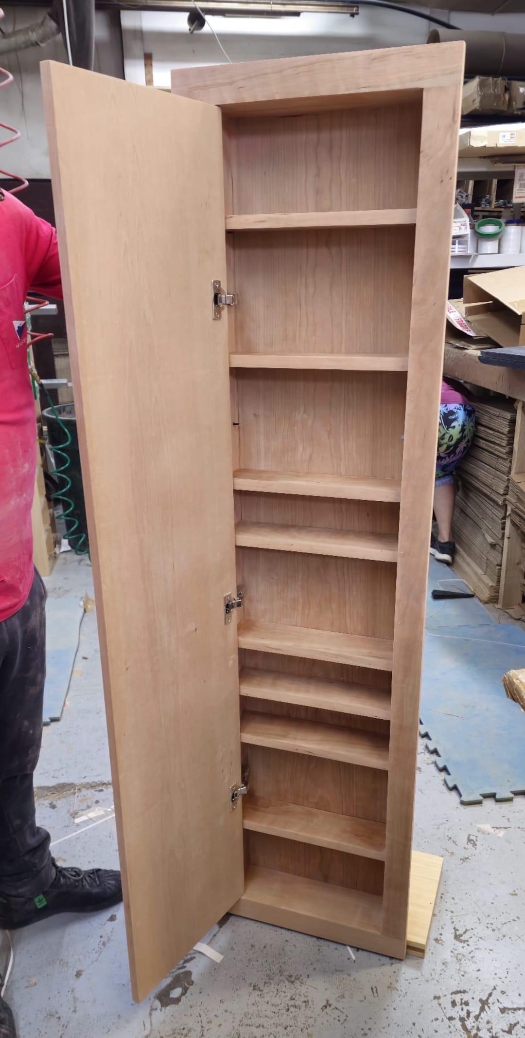 Face Frame Medicine Recessed Cabinet With Flash Door "medicff ...