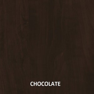 SET of Basic or Modern Melamine SAMPLES for Custom Made Melamine Closet ...