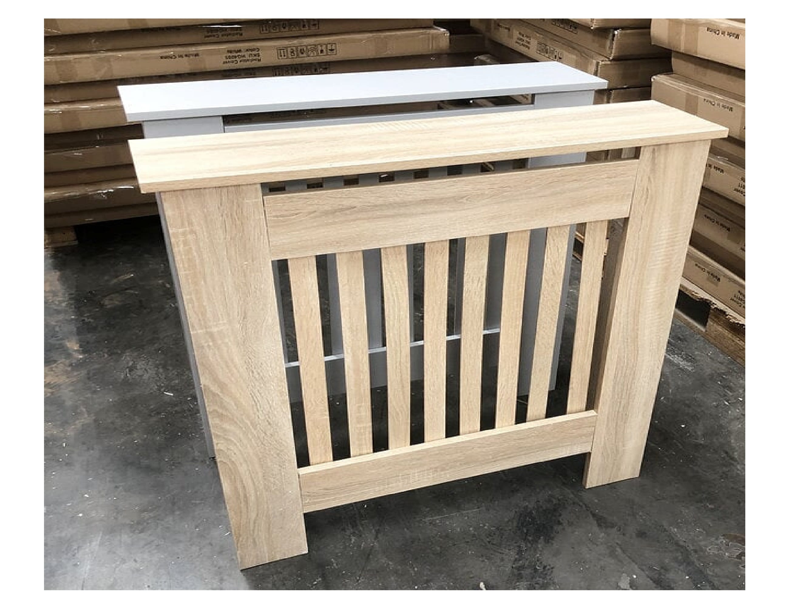 Unfinished MDF Radiator Heater Cover MD24, Choose Your Size. up to 7 ...