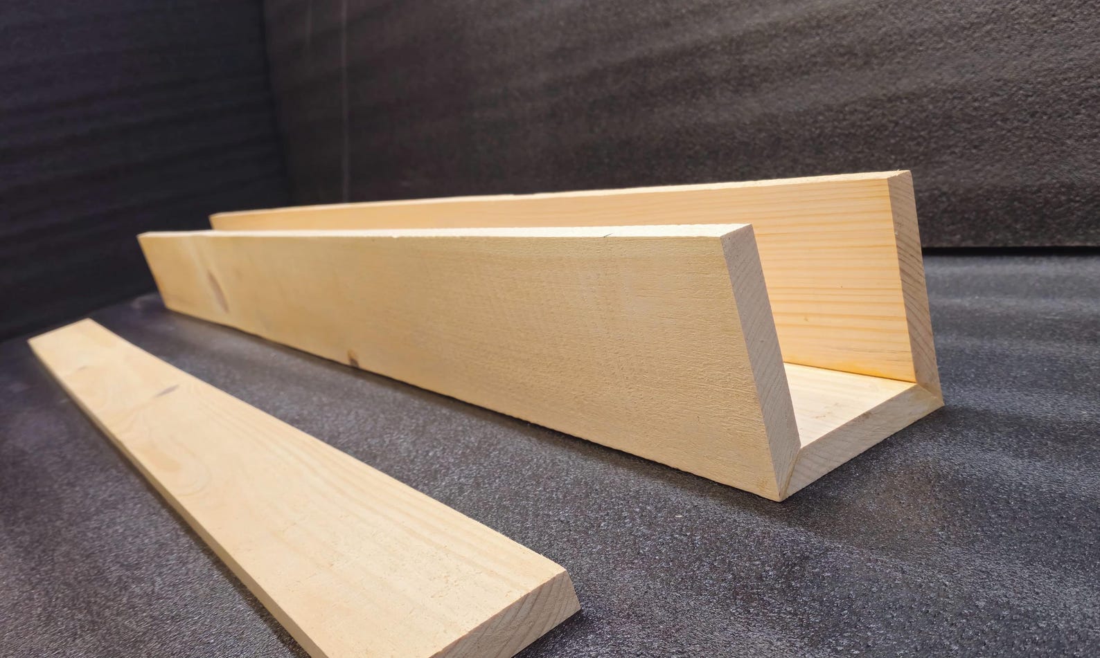 Hollow MDF False Ceiling Beam: Decorative 3-board Set - Etsy