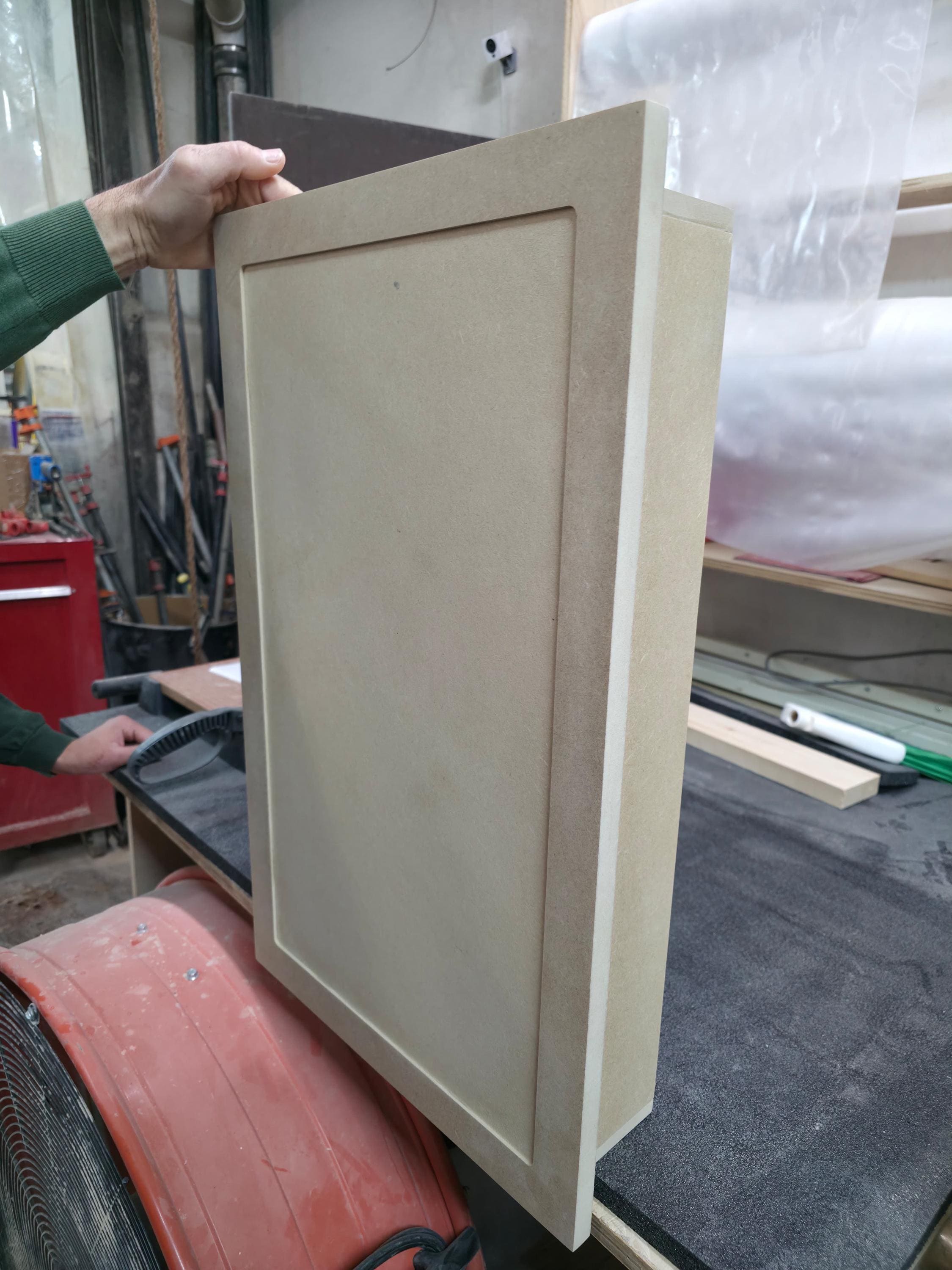 Hide Away Medicine Recessed Cabinet With Door Disguised as Picture ...