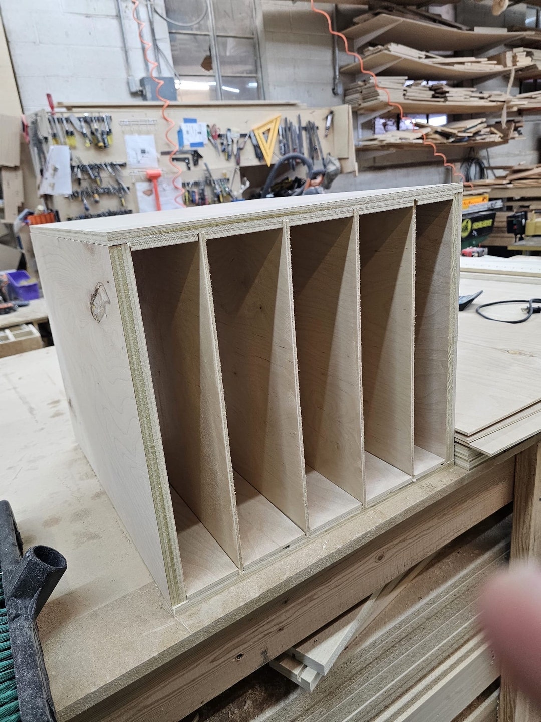 Vertical Cookware Pans Storage Divider "refereevertical" Stand Alone (3 ...