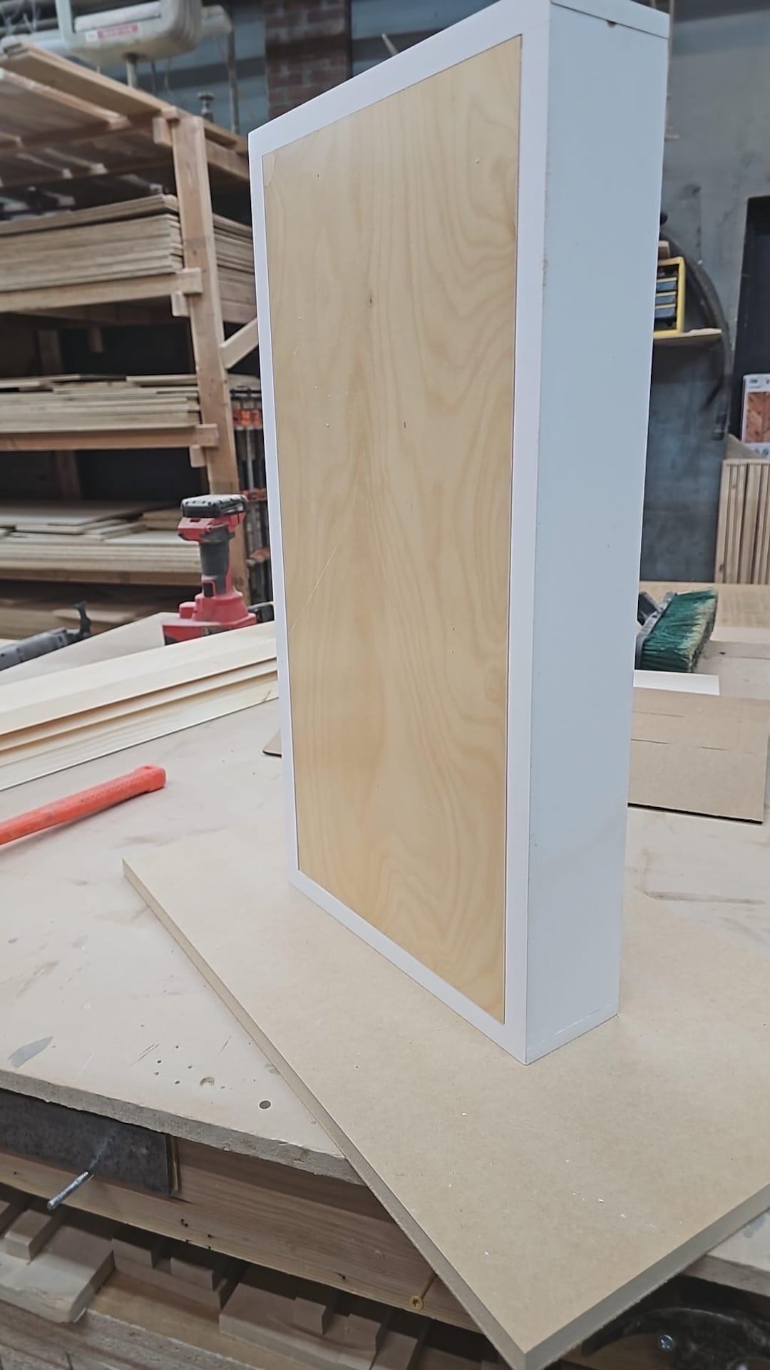 Unfinished MDF Recessed Frameless Medicine Cabinet "flmedic" Inset Soft ...