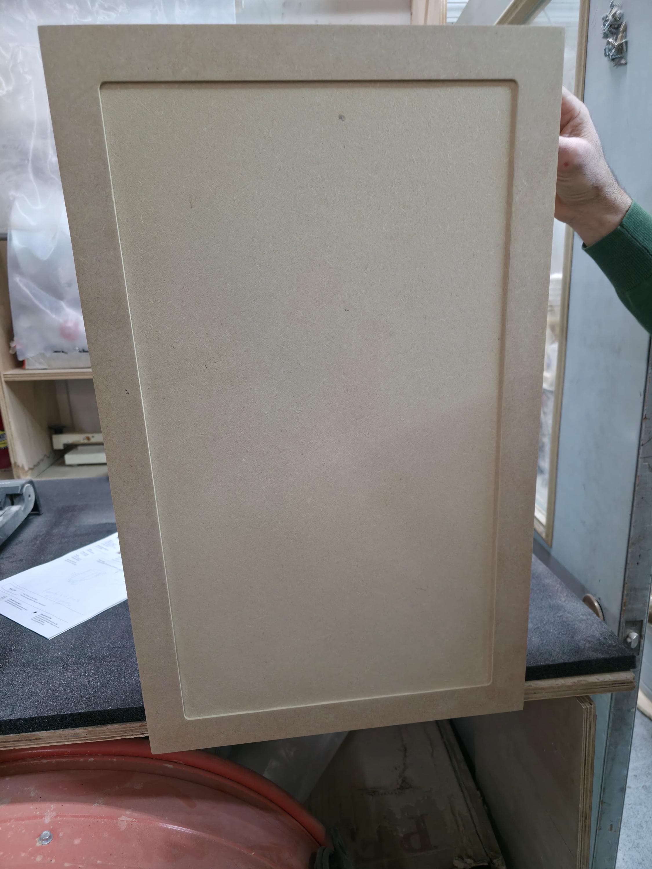 Hide Away Medicine Recessed Cabinet With Door Disguised as Picture ...