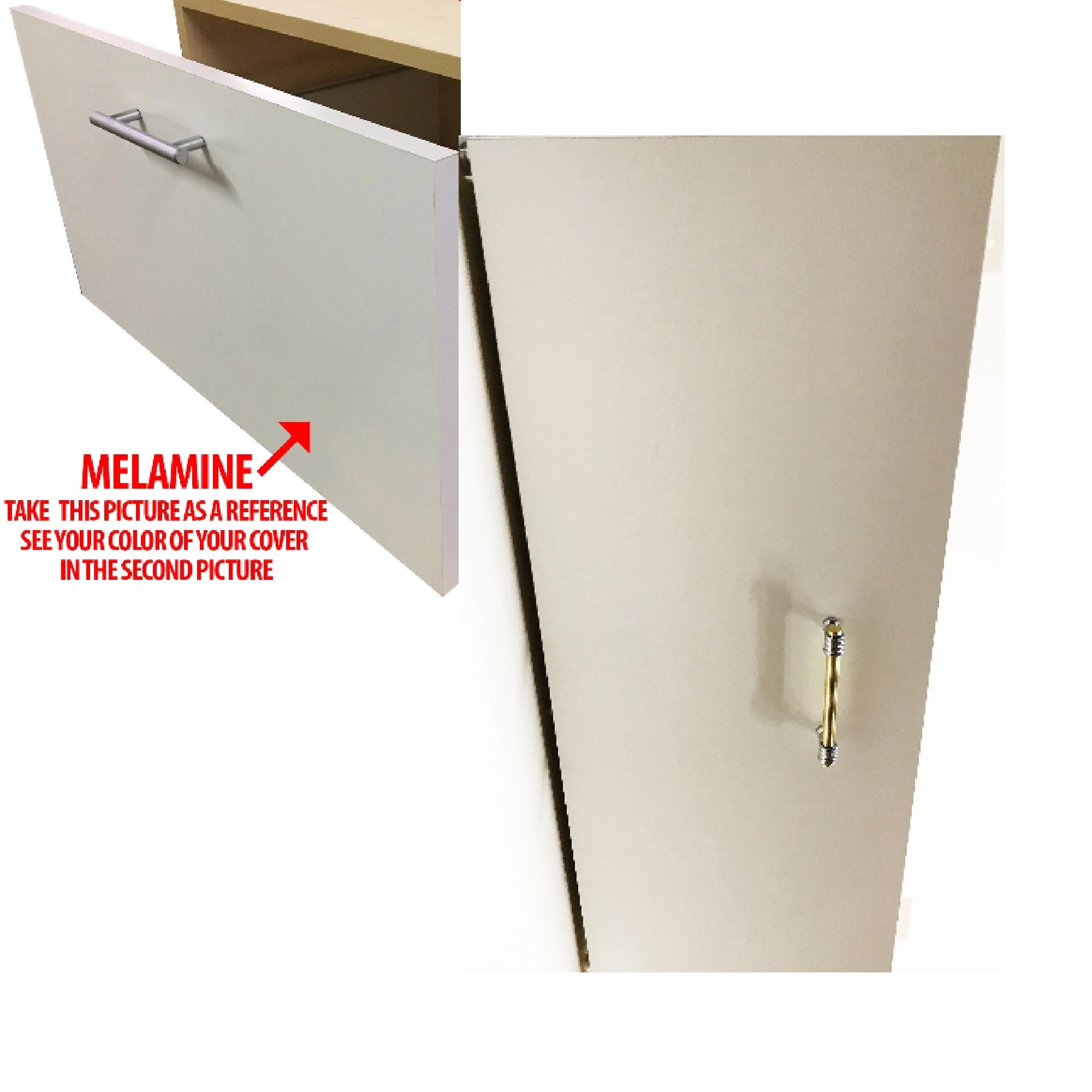 Melamine Replacement Doors