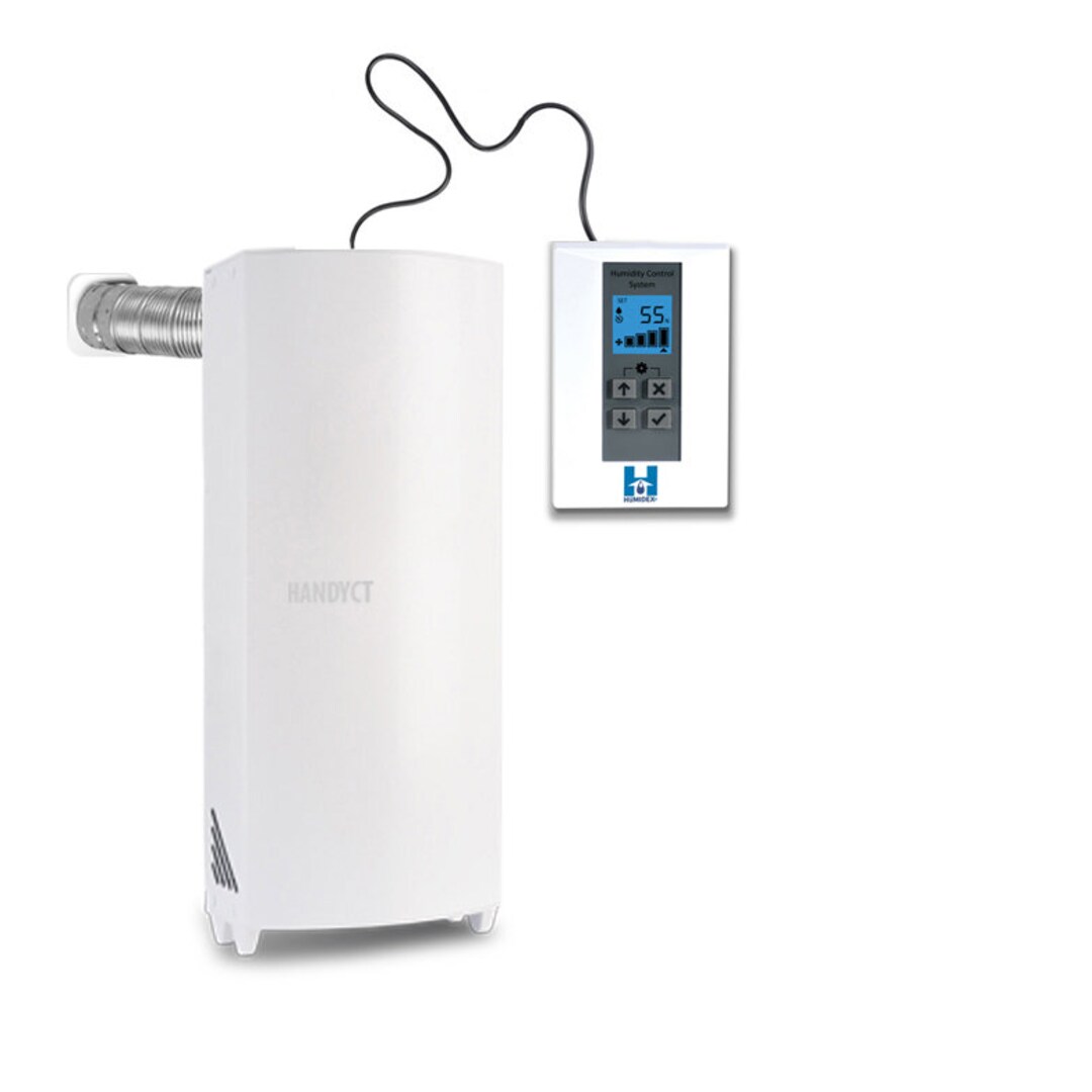 Unit With Wire Control, System Air Extractor & Dehumidifier HCS Wire ...