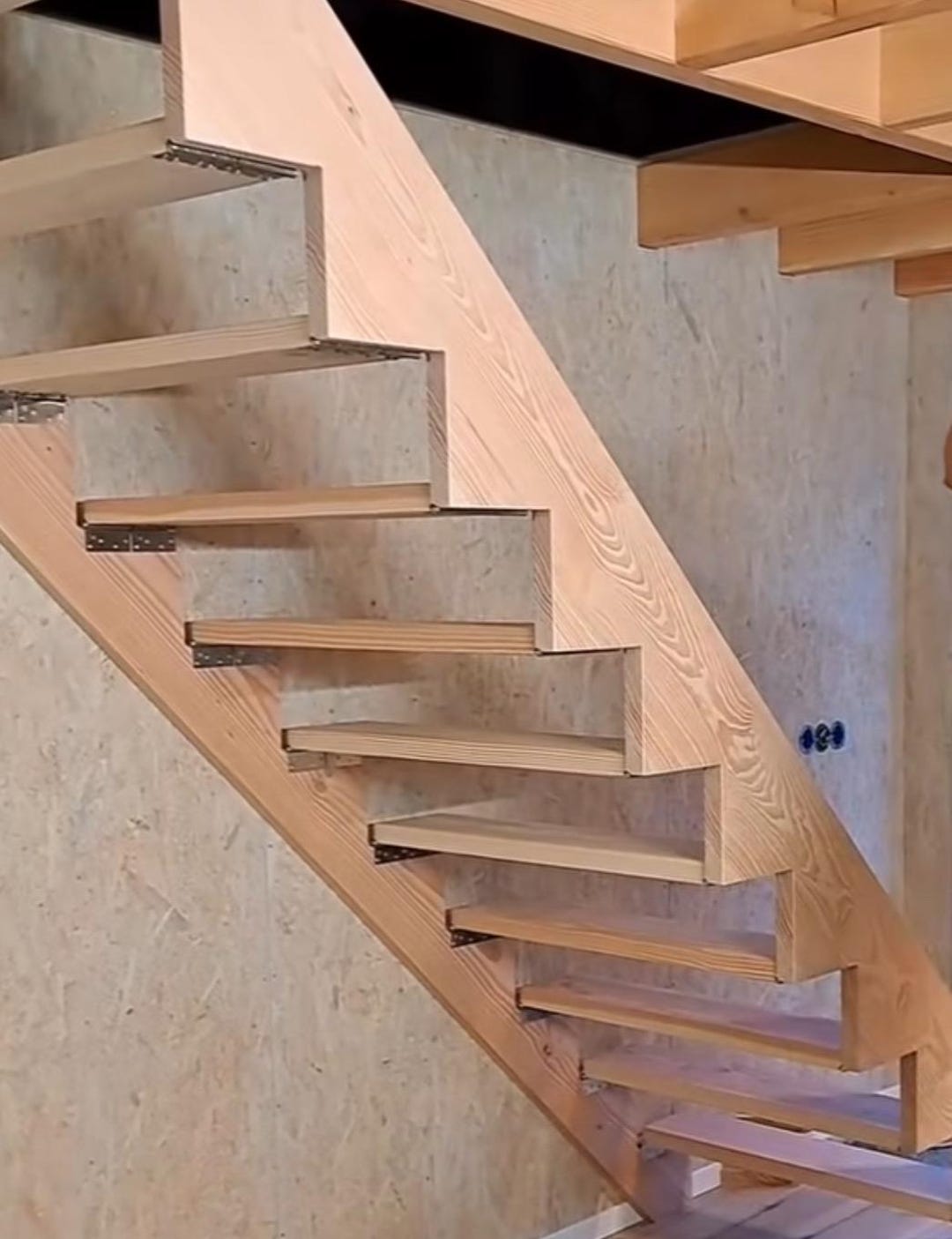 Foldable Wooden Transformer Ladder: Space Saving Stairs, Custom Width ...