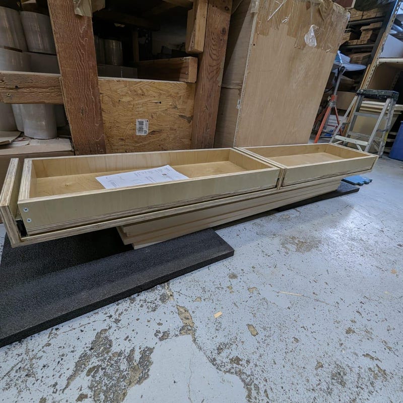 Toe Kick Drawer - Etsy