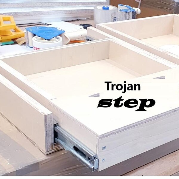Toe Kick Drawers - Etsy