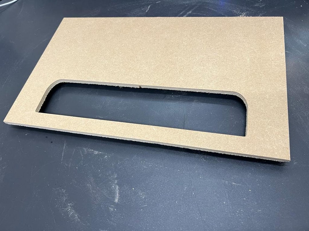 Custom Rectangular MDF Cable Grommet: Table Cord Organizer - Etsy