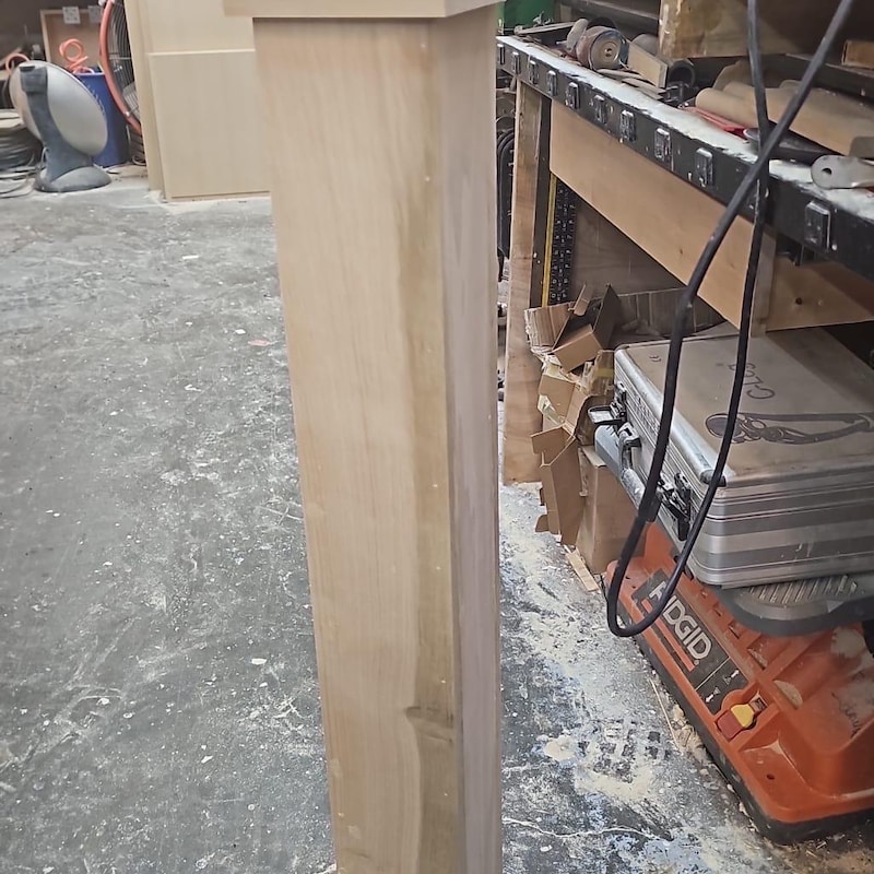 Solid Newel Posts - Etsy