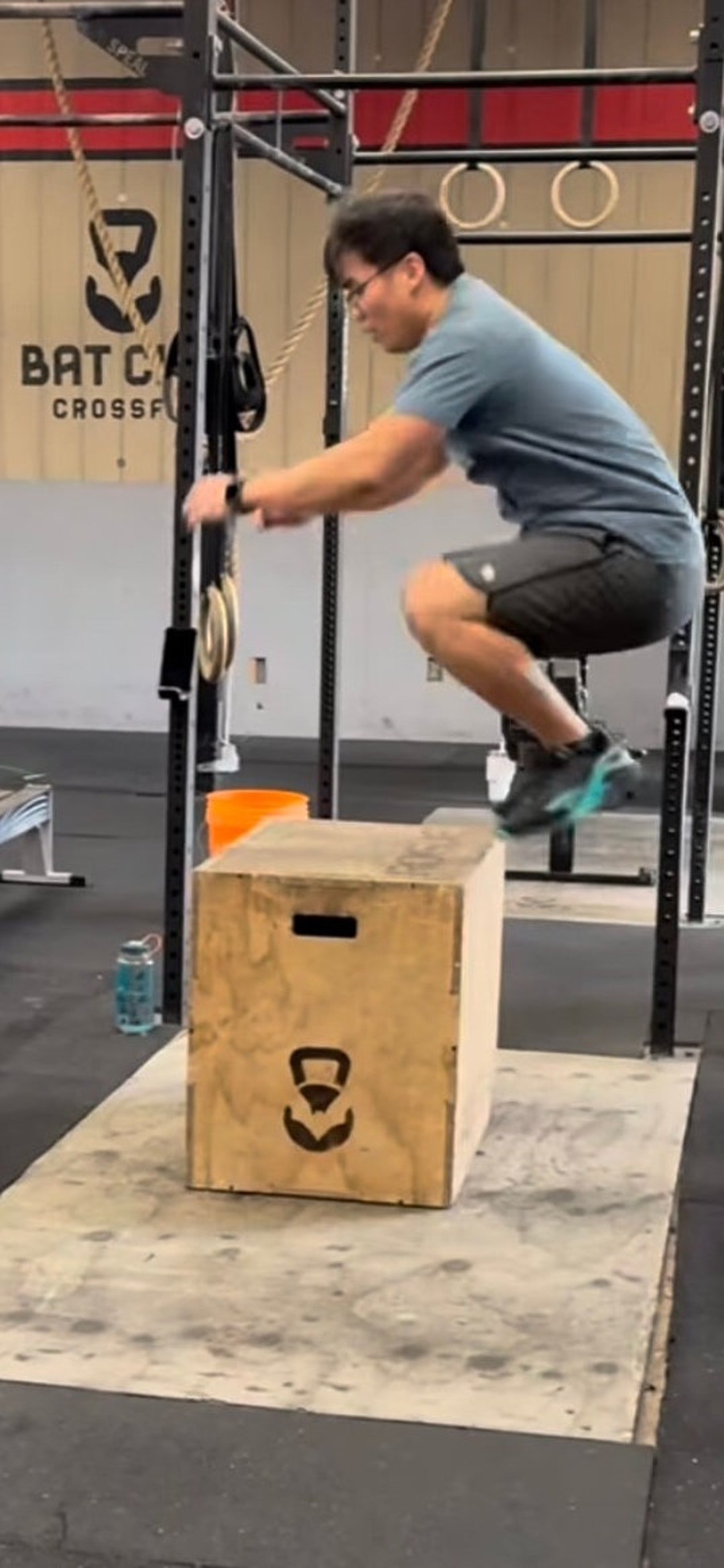 Plywood Box, Fitness Wood Plyometric Jump Box, Wood Plyo Box for ...