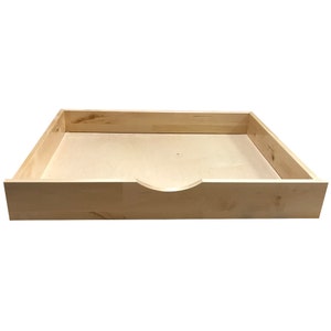 Up Mount, Top Mounting Drawer 4-10" Height With Hand Pull Scoop + Soft ...