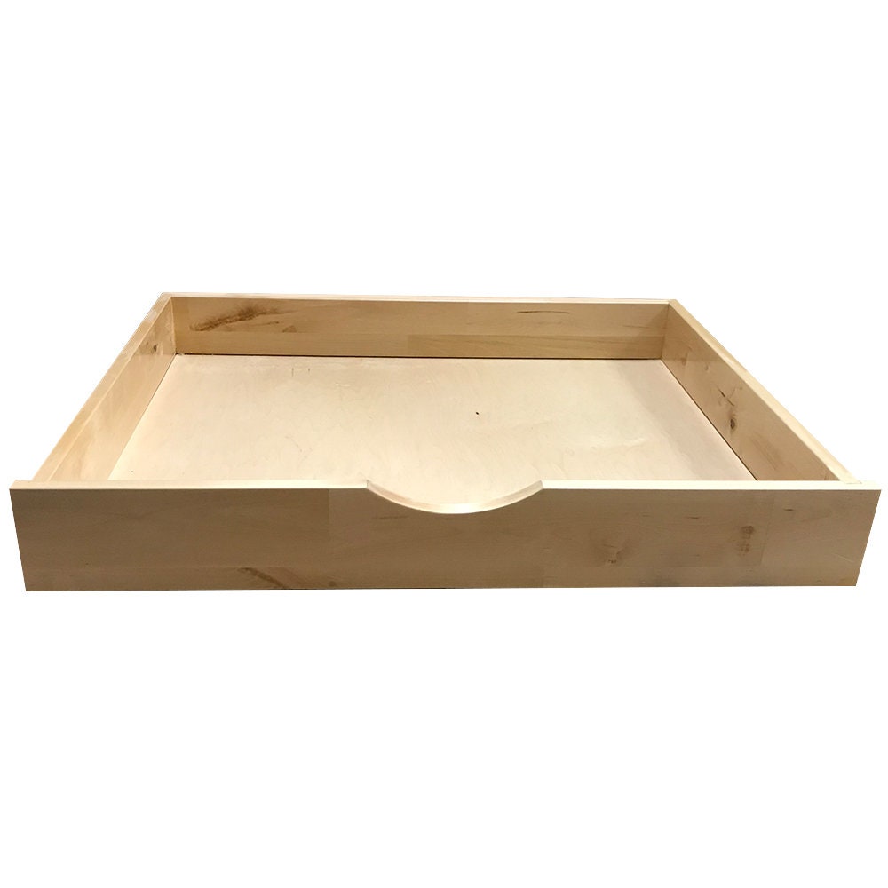 Up Mount, Top Mounting Drawer 4-10" Height With Hand Pull Scoop + Soft ...
