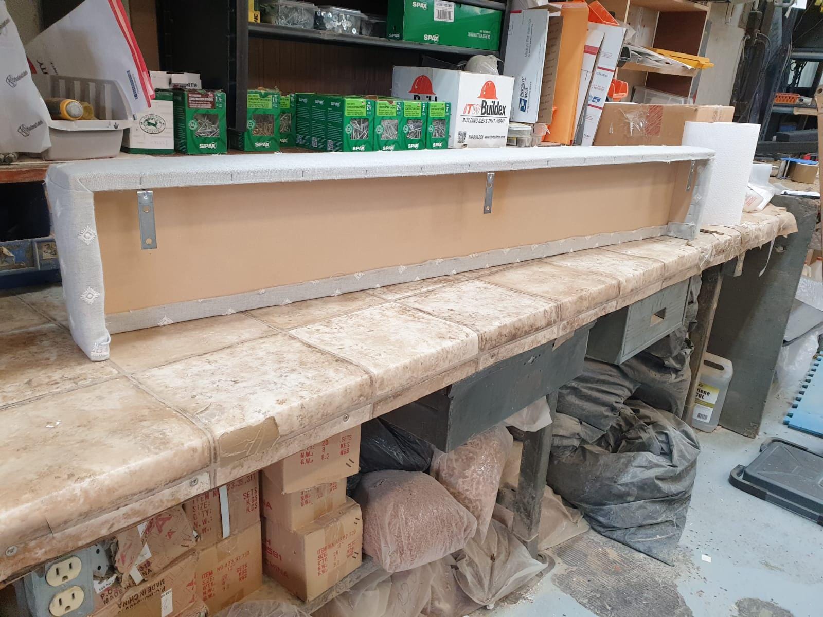 Custom Size Fabric Cornice KIT 4board for Windows, Choose Size and ...