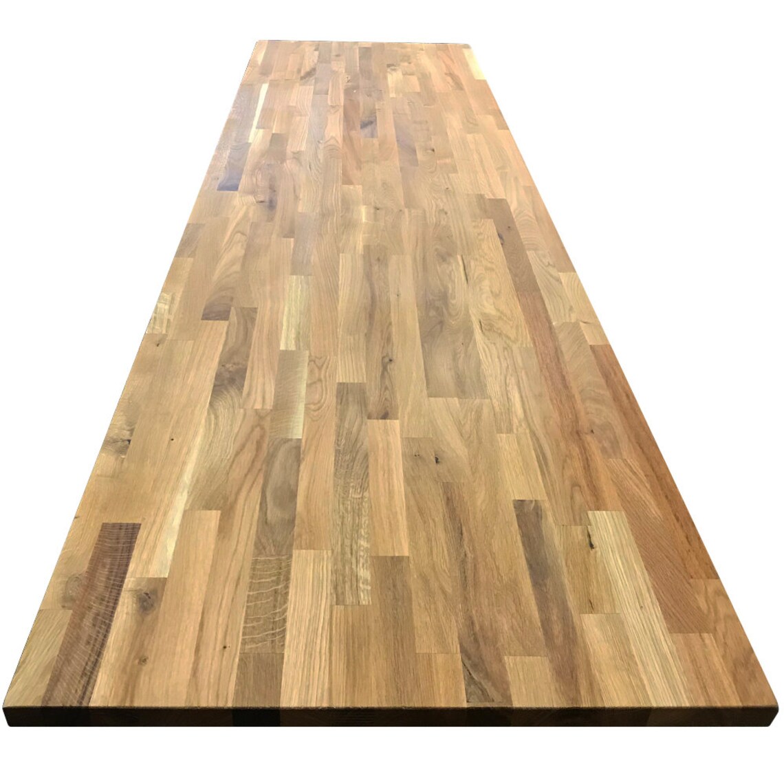 Real Wood oak or Birch or Acacia Butcher Block Countertop - Etsy
