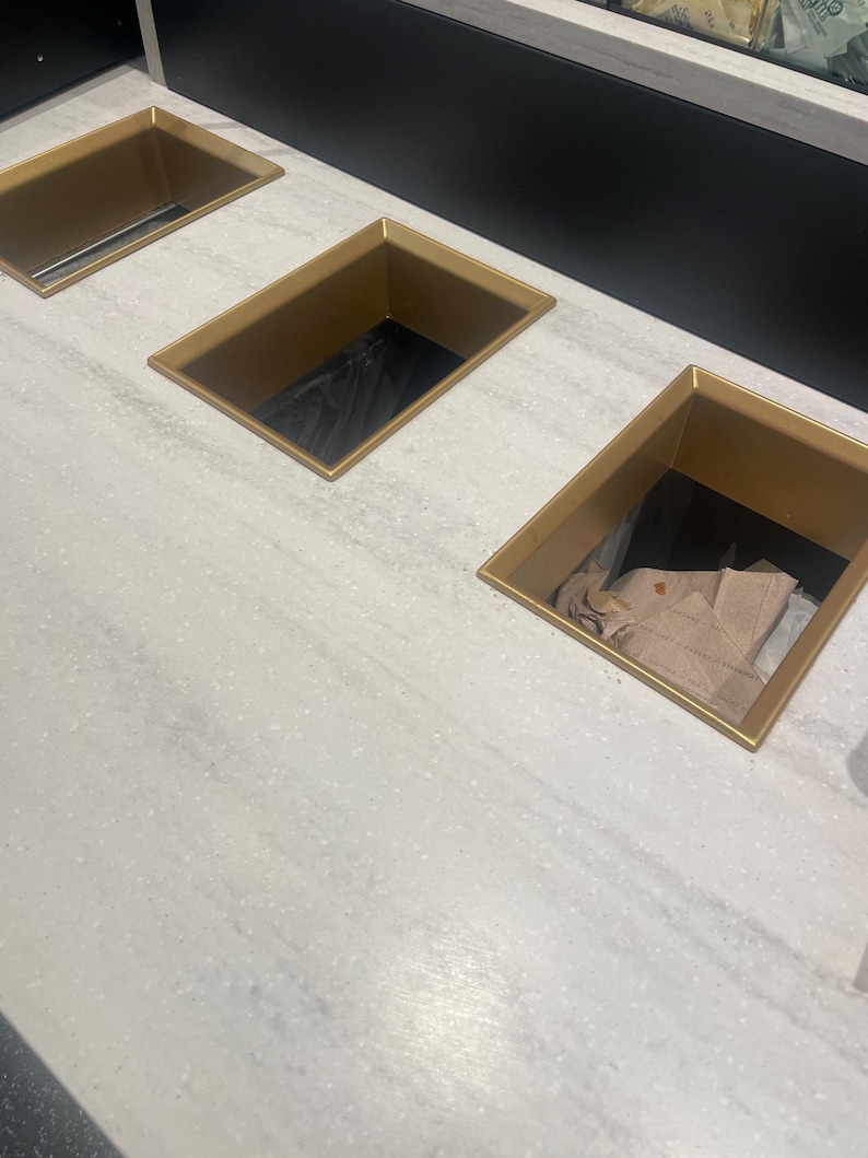 Custom Commercial Trash Receptacle Enclosure, Cabinet and Top for ...