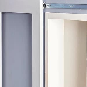 Hideaway Unfinished MDF Medicine Cabinet "hideslide" 3.5"d Recessed ...