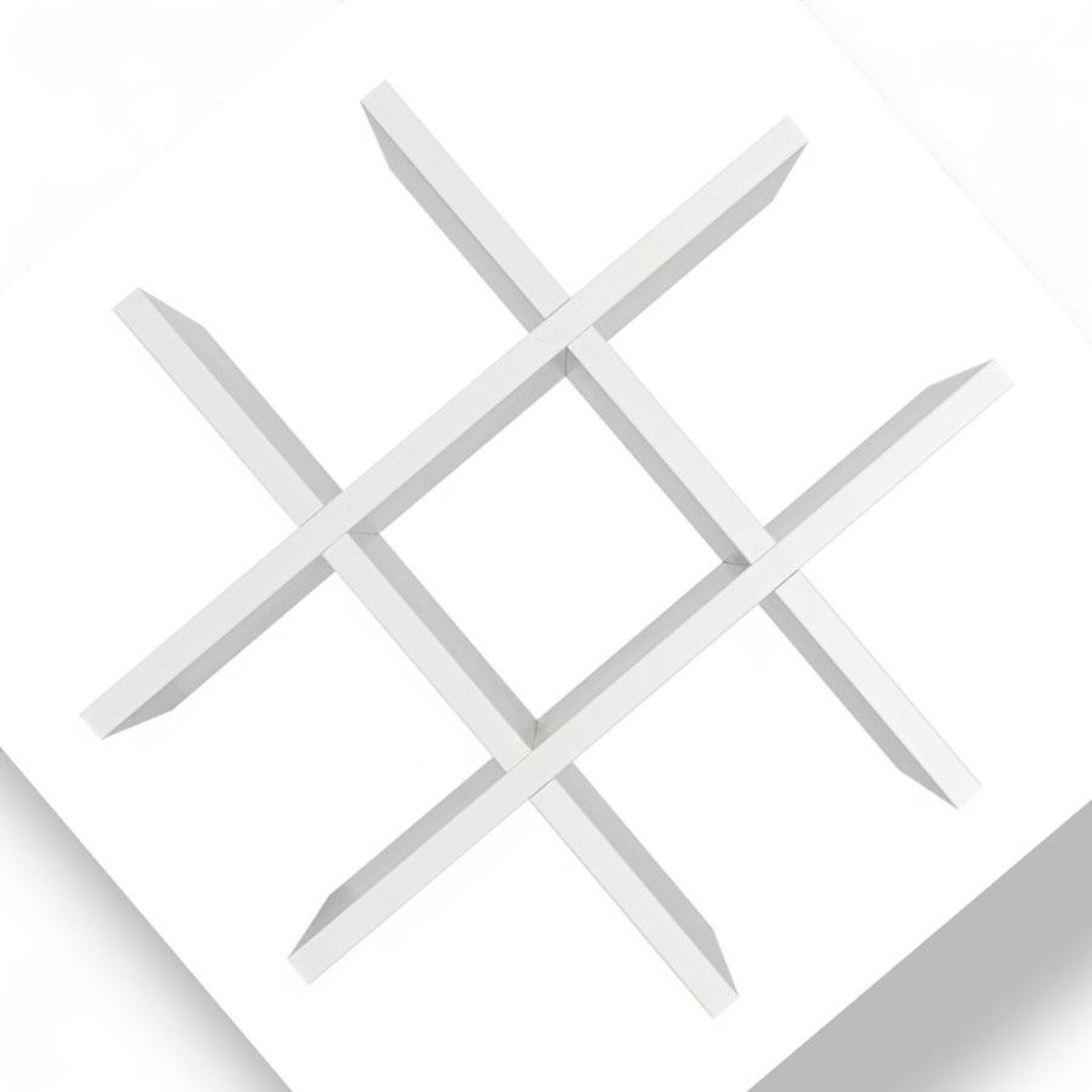 Bottle Modular Wine Insert Only "slashmulti" Storage Cube Cross ...