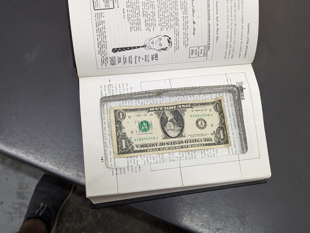 HIDEAWAY Any Book You Choose With Hidden Money,gold,guns Storage Secret ...