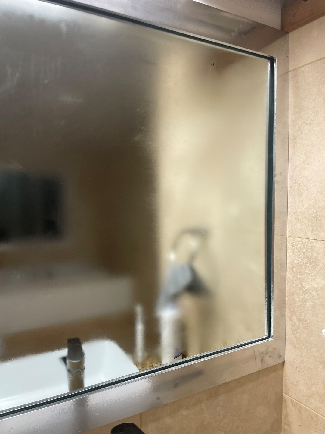 MDF Mirror Frame MD1 "shaker "custom Made Any Size. Paintable, Choose ...