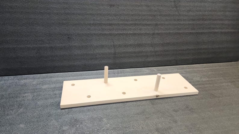 Climbing Solid Wood Peg Board, Gym Pegboard, Crossfit Training ...