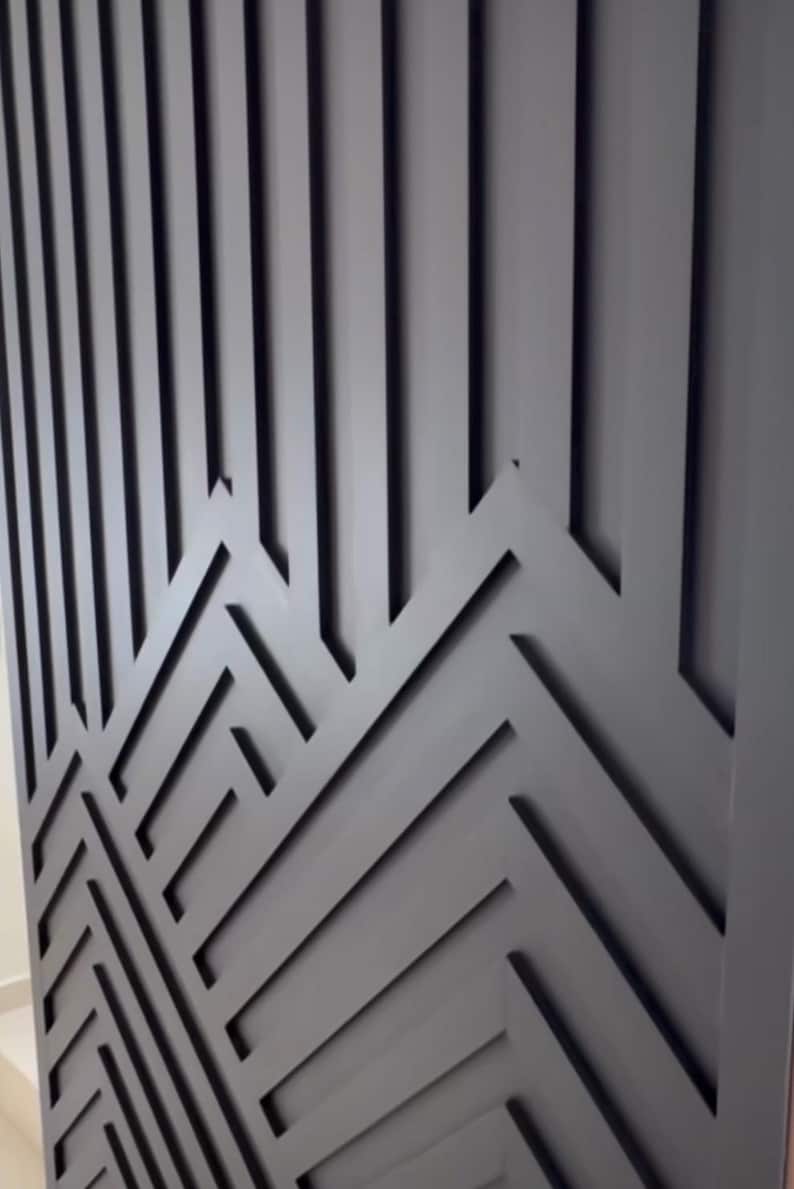 MDF Unfinished Wall Panel Cover "xray" Custom Made Any Size, Paintable ...