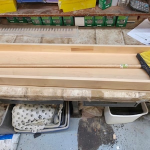 Single Wooden 5"high Toe Kick Drawer With Push-to-open or Soft Close ...