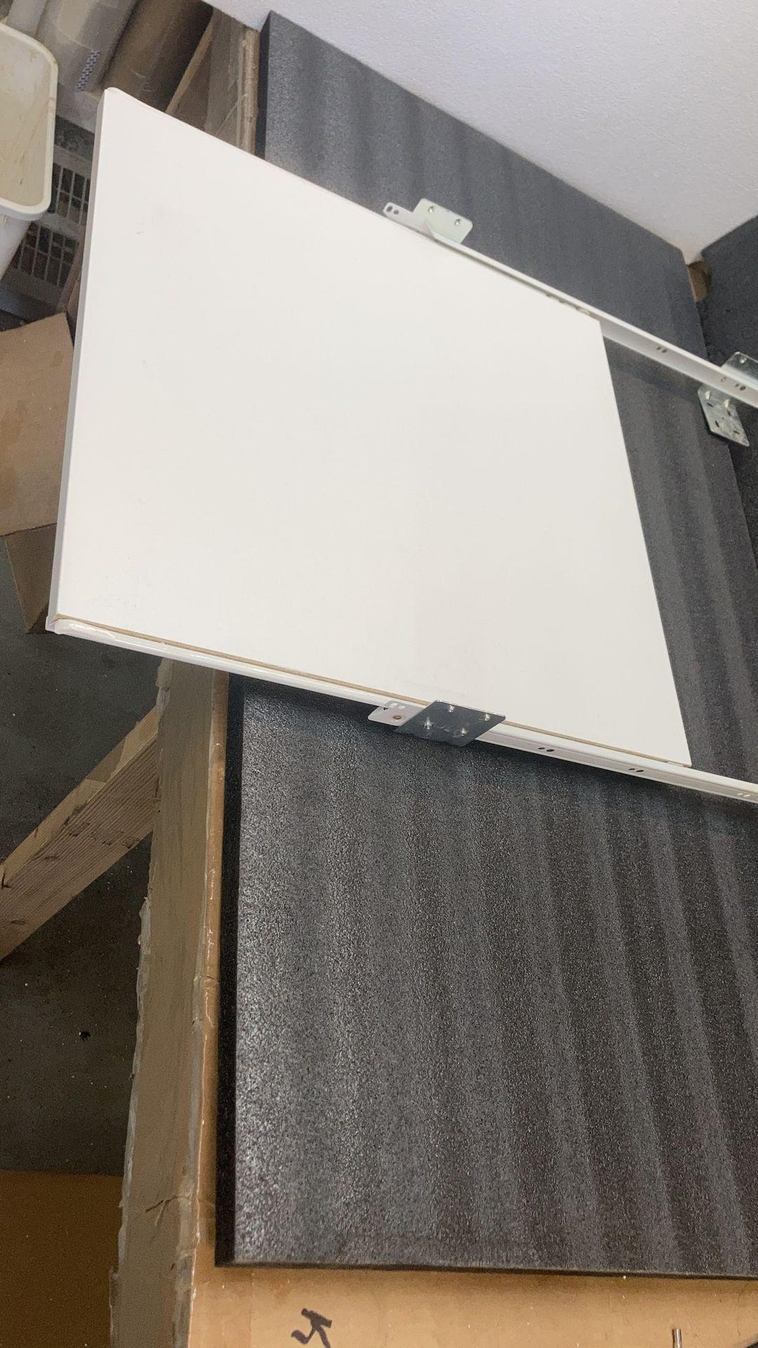 Custom Pull Out Sliding Shelf With Turntable turtle Plywood SOFT Close ...