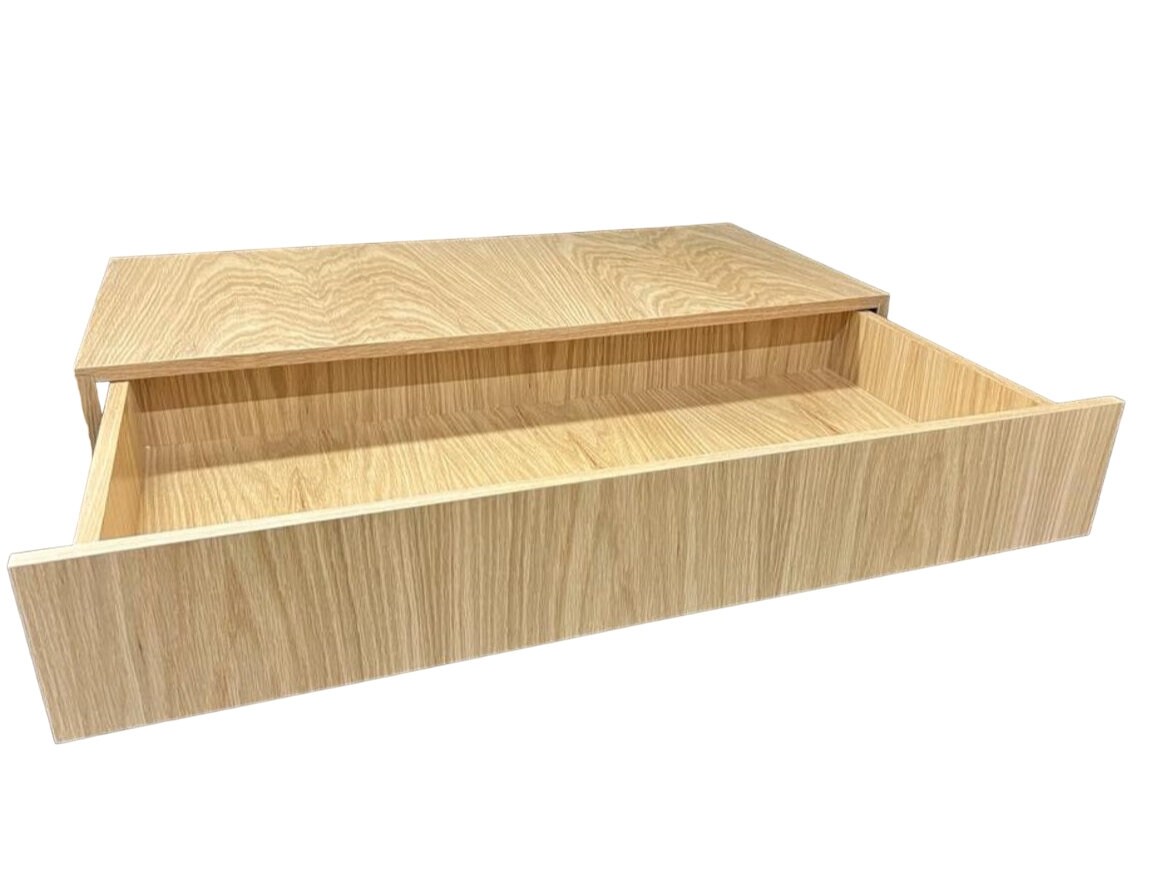 Enclosed Toe Kick Drawer Push-to-unlock,assembled,custom Size ...