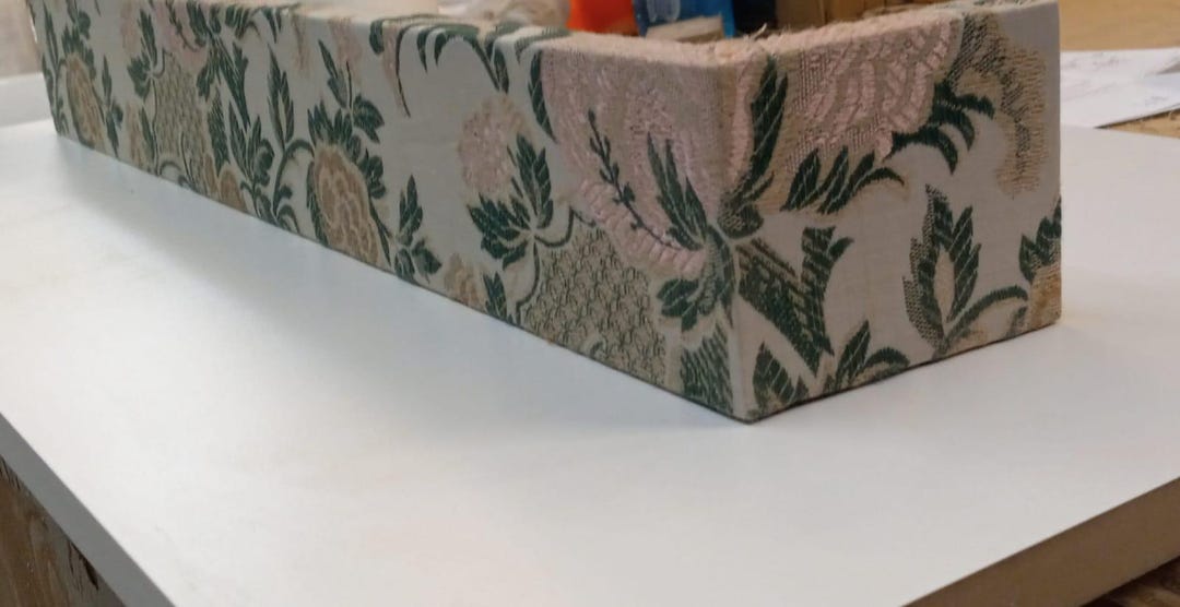 Custom Size Fabric Cornice KIT 3board for Windows, Choose Size and ...