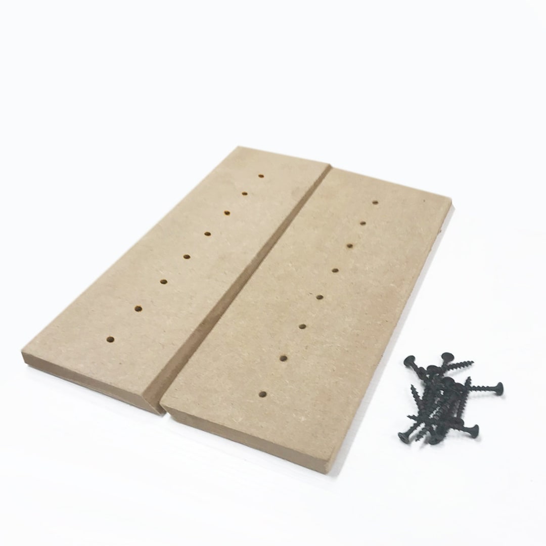 Any Custom Thickness 1set MDF French Cleat - 2 Parts -1 Complete Set ...