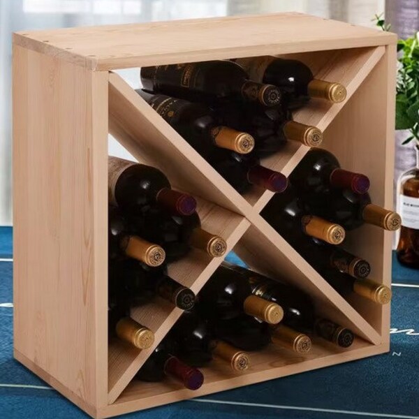 Wine Storage Cube - Etsy