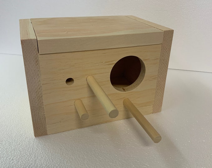 Parakeet Nest Box - Etsy
