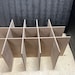 4" High Drawer Divider Cubbies: Interlock MDF or Plywood Insert - Etsy