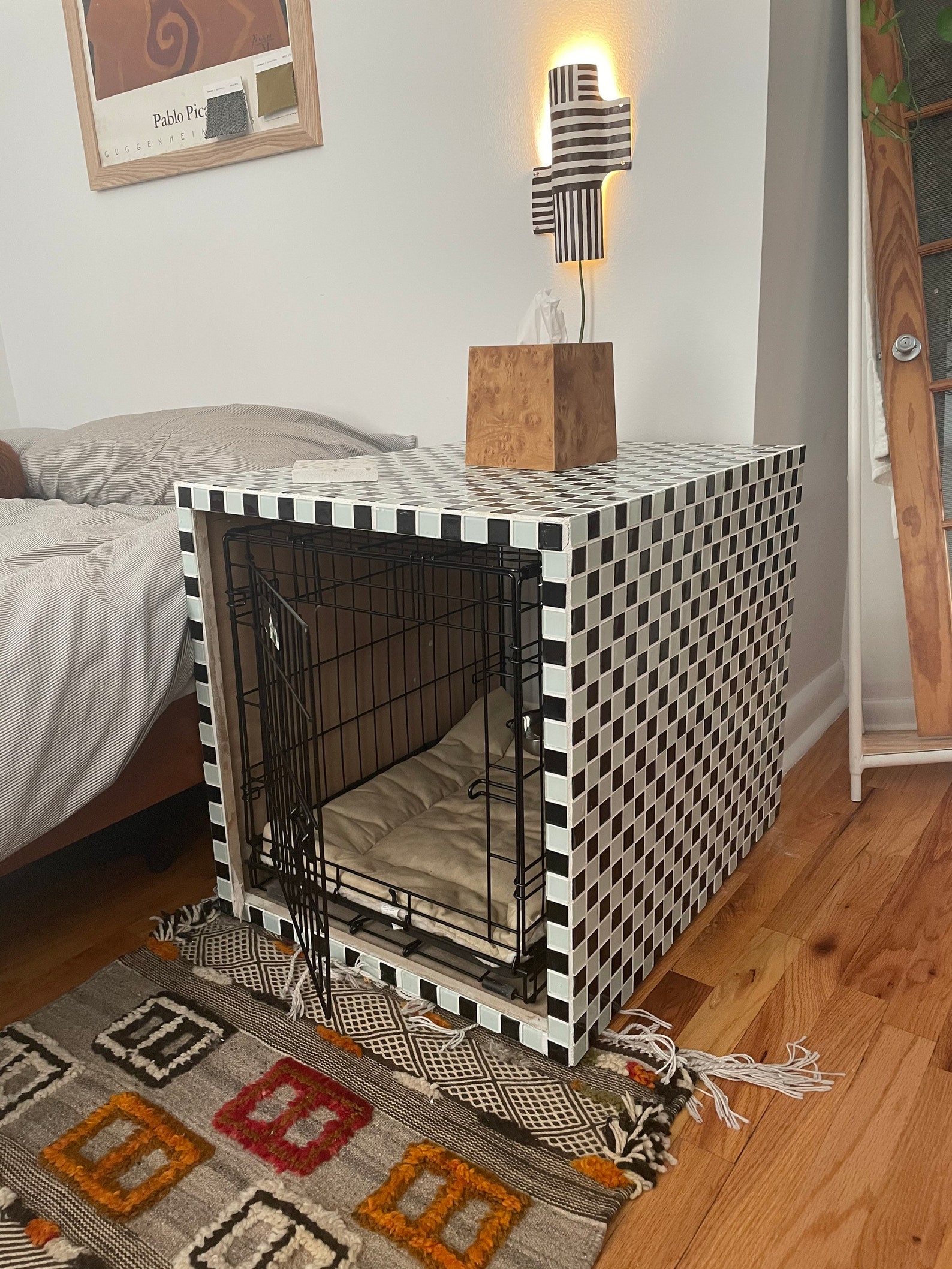 Open Front MDF Cubby Box Enclosure, Cubby Organizer-shelf Units Cube ...