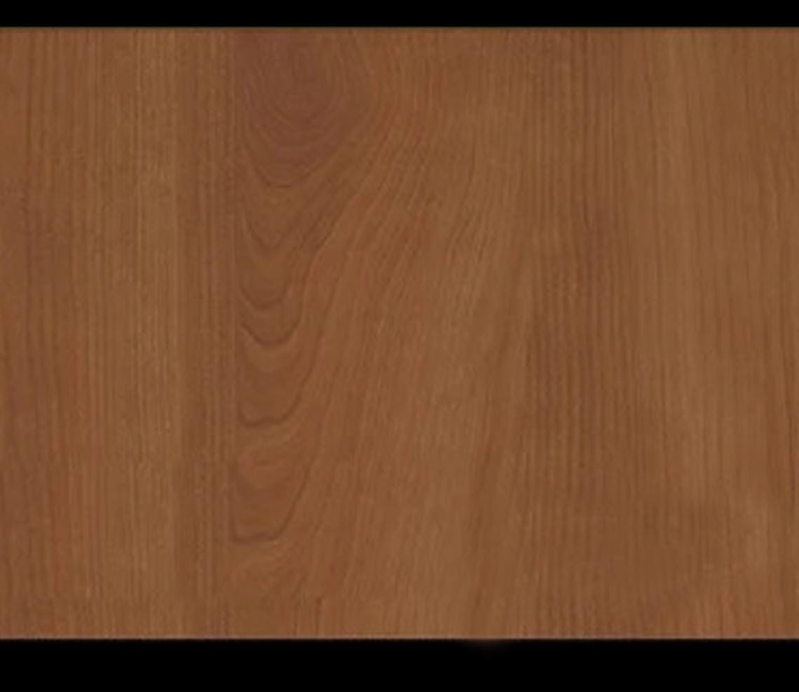 Custom Cut Cherry Melamine Shelf: 3/4" Thick, Finished Edge - Etsy