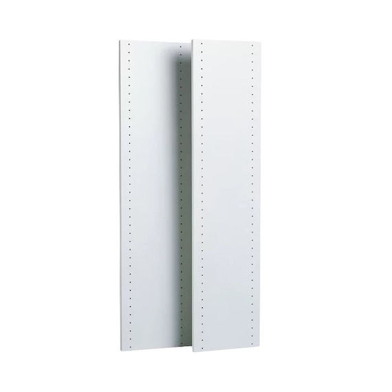 Vertical Panels 1 Side Drilled Melamine for Closet Shelves 2 - Etsy