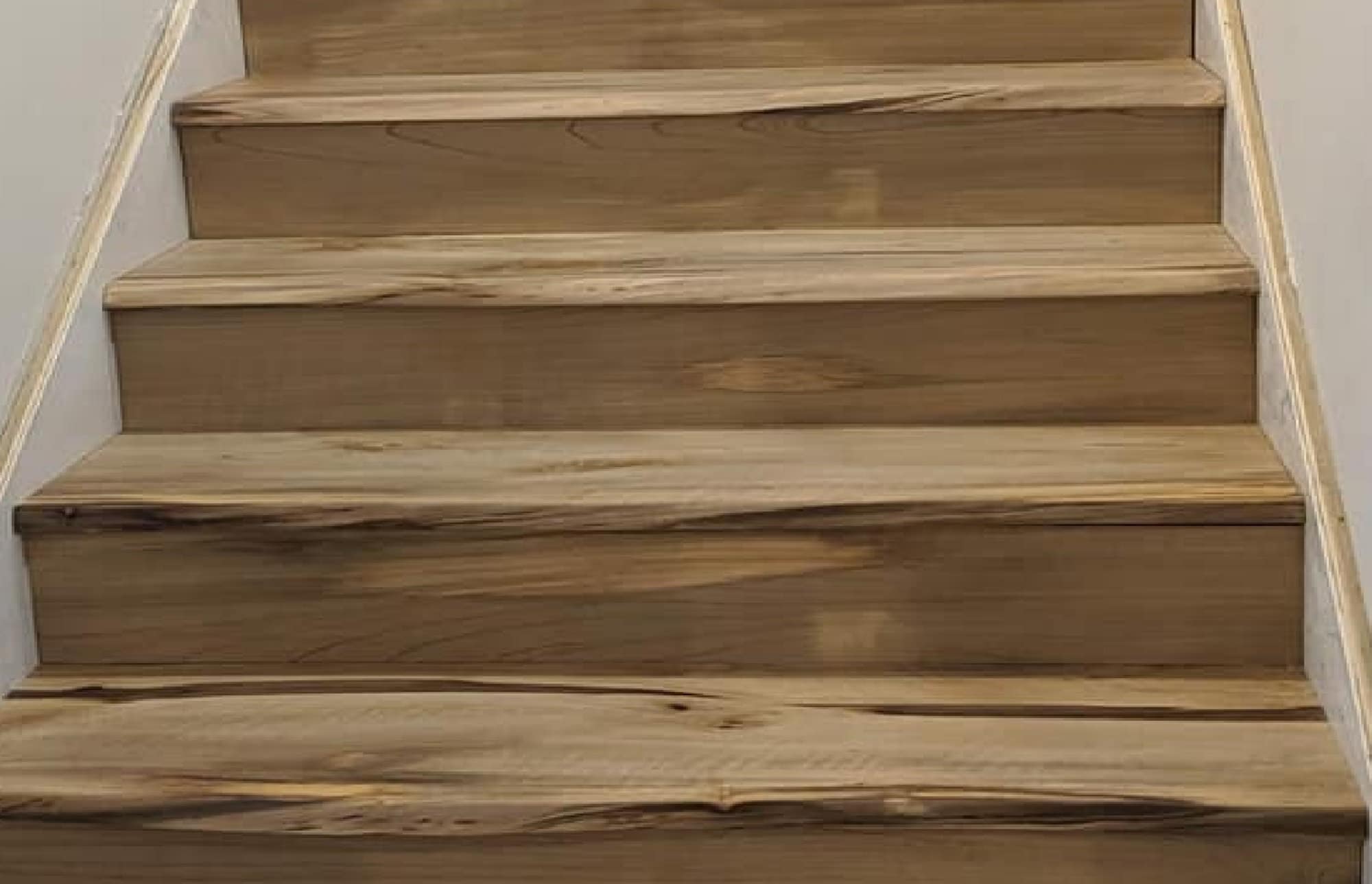Live Edge Oak Stair Treads Board Lumber for Stairs One Live - Etsy