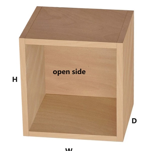 Open Side Boxes - Etsy