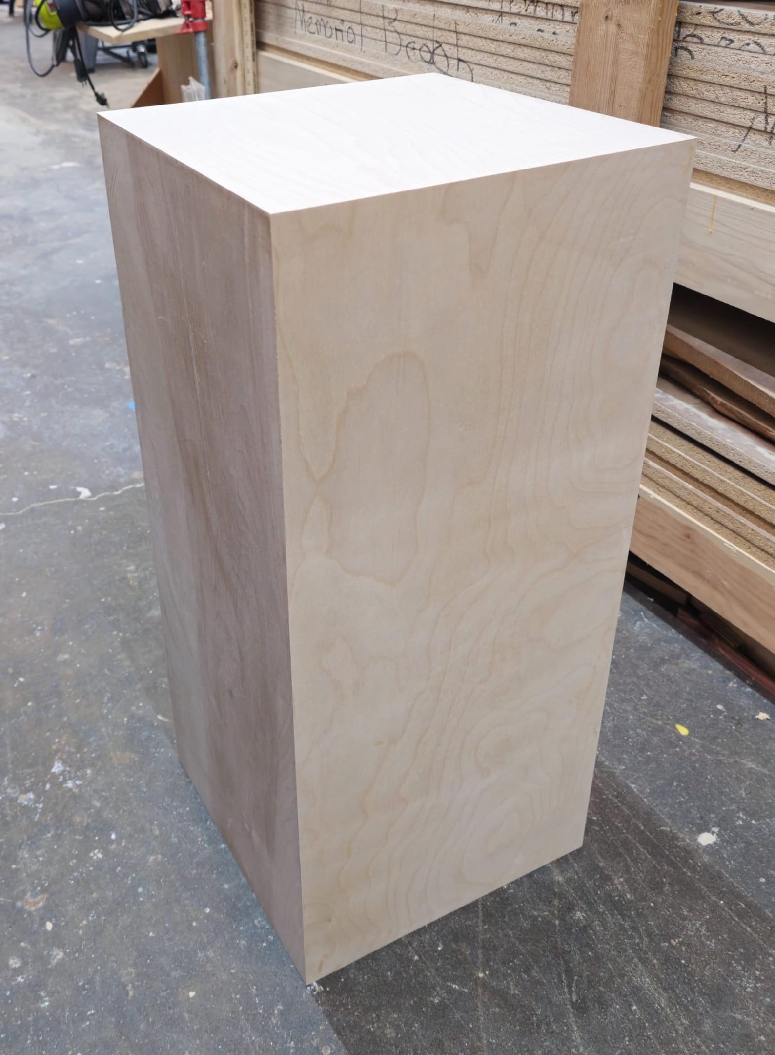 Build Your Own Pedestal, Choose Sizes and Color, MDF Unfinished ...