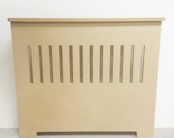 MDF Radiator Cover MD7 Unfinished 9 Depth With | Etsy