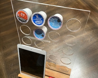 Wooden Nespresso Pod Holder - Etsy